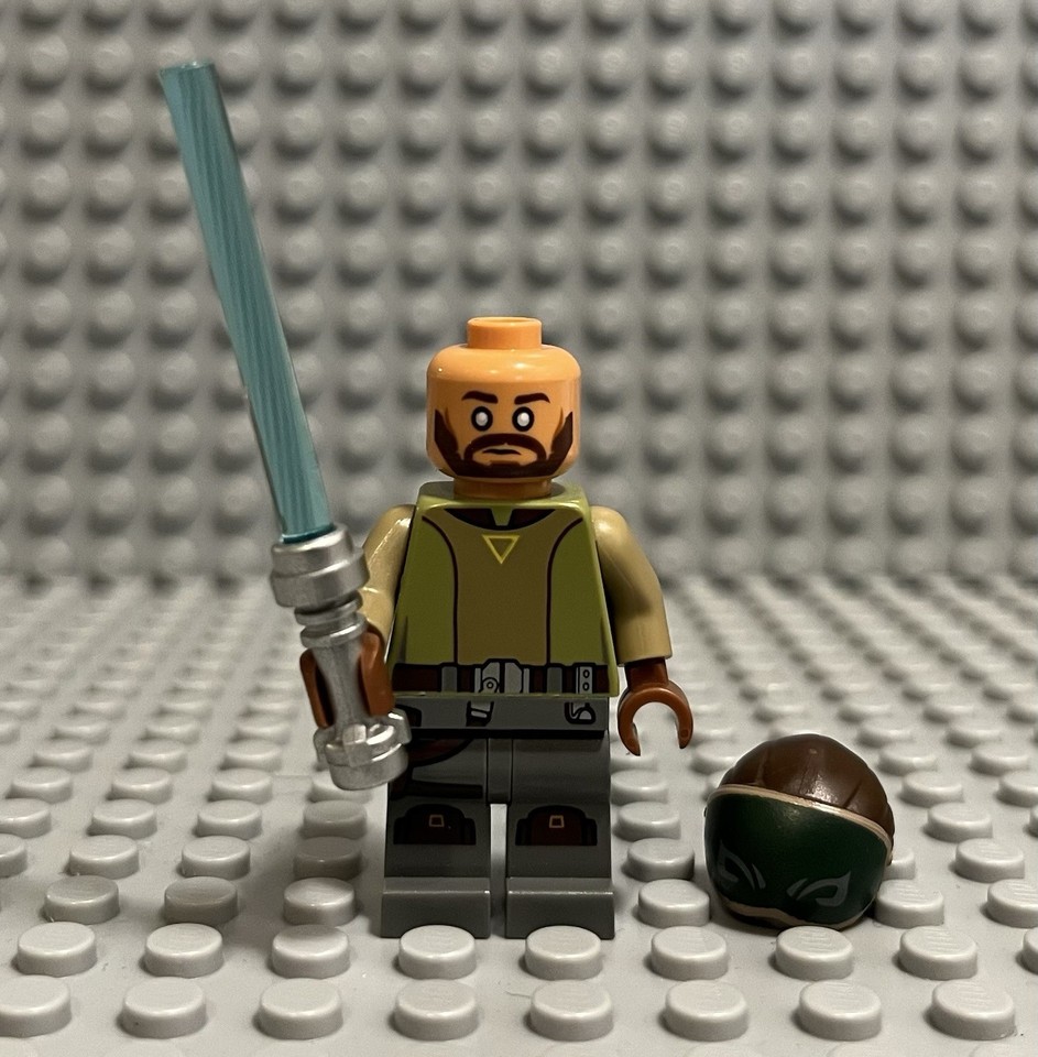 Lego Star Wars Blind Kanan Jarrus Minifigure | eBay