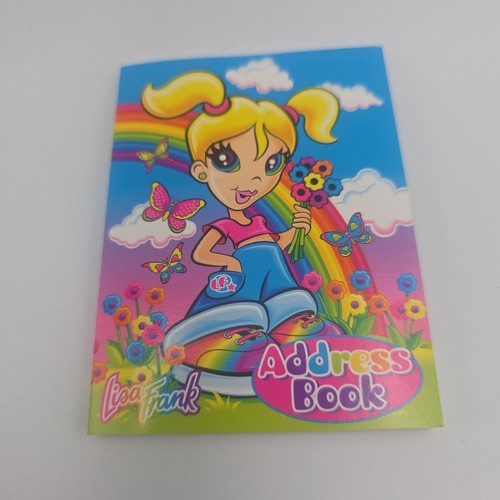 VINTAGE LISA FRANK address Book Milleny M Phone Book | eBay