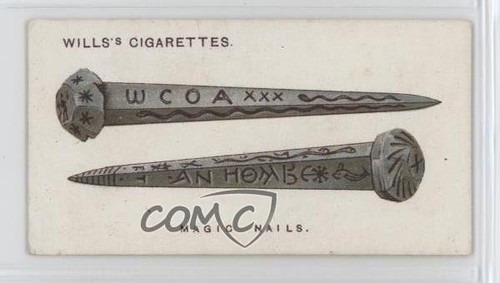 1923 Wills Lucky Charms Tobacco Magic Nails #36 12hh | eBay