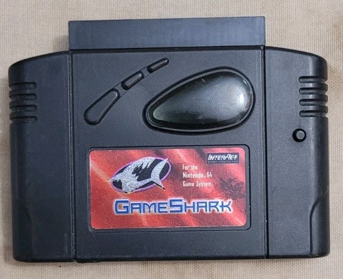 GameShark - N64 - V2.0 - Game Shark Version 2.0 (Nintendo 64) Cartridge ...