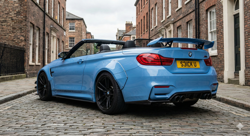 PRIVATE NUMBER PLATE BMW AMG AUDI GTR LAMBO FUNNY COOL ( YOU SICK ...