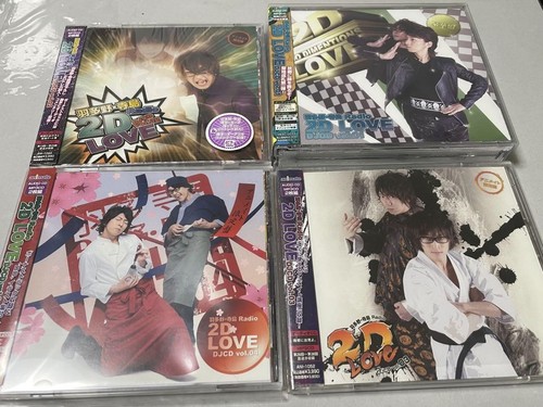 Hatano Terashima Radio 2D Love Djcd Vol.01 04 | eBay