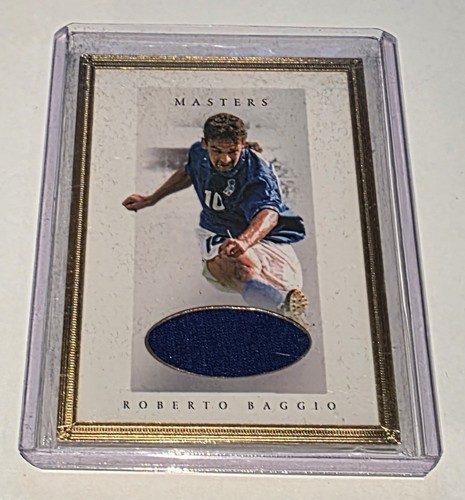 2020 Futera Unique Masters Presentation Box Soccer Roberto Baggio 15/15 ...