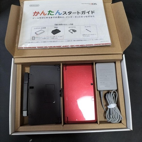 3DS New, unused, metallic red Nintendo 3DS | eBay