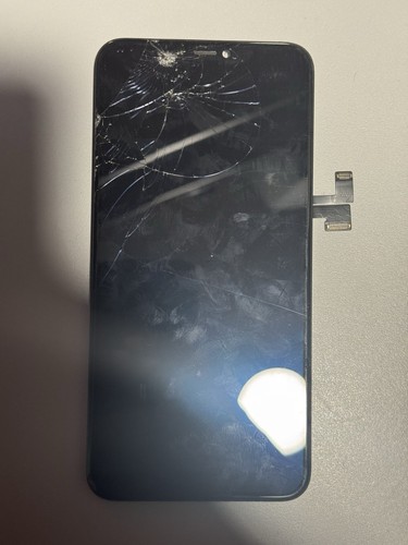 Original Apple iPhone 11 Pro Max OLED screen Cracked | eBay