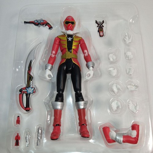 Power Rangers Gokaiger S.H.Figuarts Gokai Red Action Figure | eBay