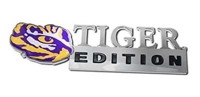 LSU Tigers Edition Metal Auto Emblem for Cars, Trucks, and All Auto ...