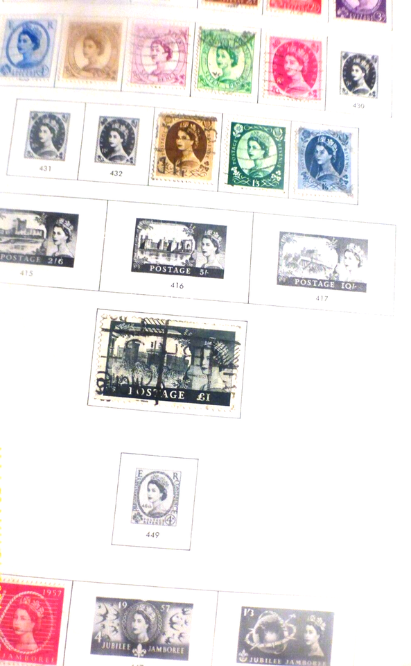 1953 & 1954 MASTER GLOBAL STAMP ALBUM Minkus Stamp Collection Lot of ...