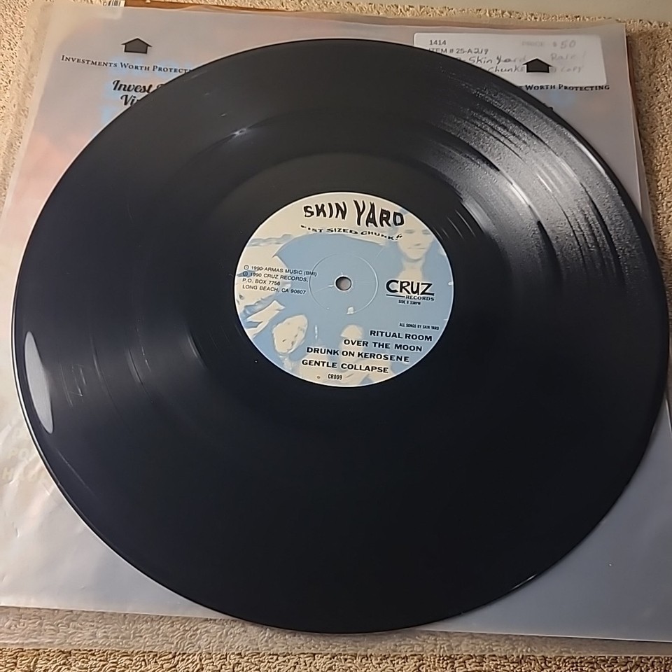 Skin Yard Fist Sized Chunks Vinyl | eBay