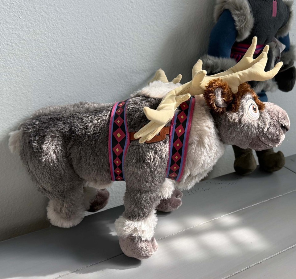NEW Disney Store KRISTOFF SVEN "Frozen" Plush Toy Large Dolls | eBay