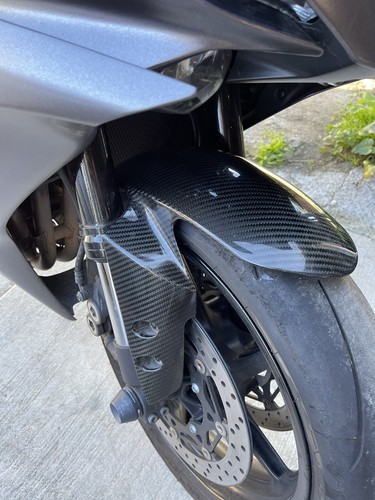 carbon fiber front and rear fenders fit 2017 r6, r1, and mt10 | eBay