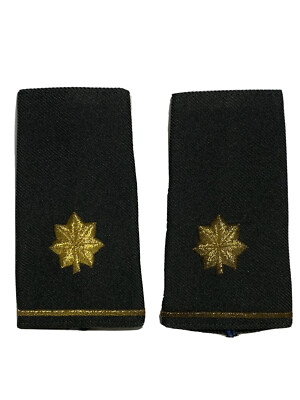 U.S. Army Major Rank Shoulderboards Shoulder Board US Army Uniform | eBay