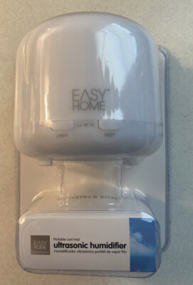 Easy Home Ultrasonic Portable Cool Mist Humidifier | eBay