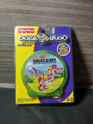 Digital Arts Crafts Studio Dinosaurs Software | eBay