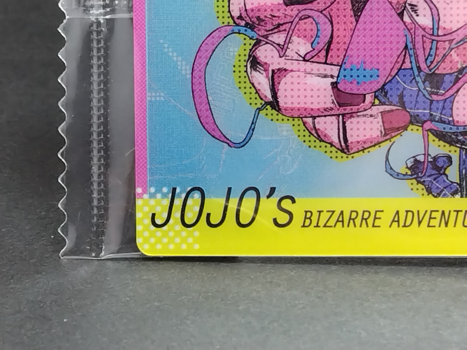 Jolyne Cujoh JoJo's Bizarre Adventure Stone Ocean Wafer Card No.23 ...