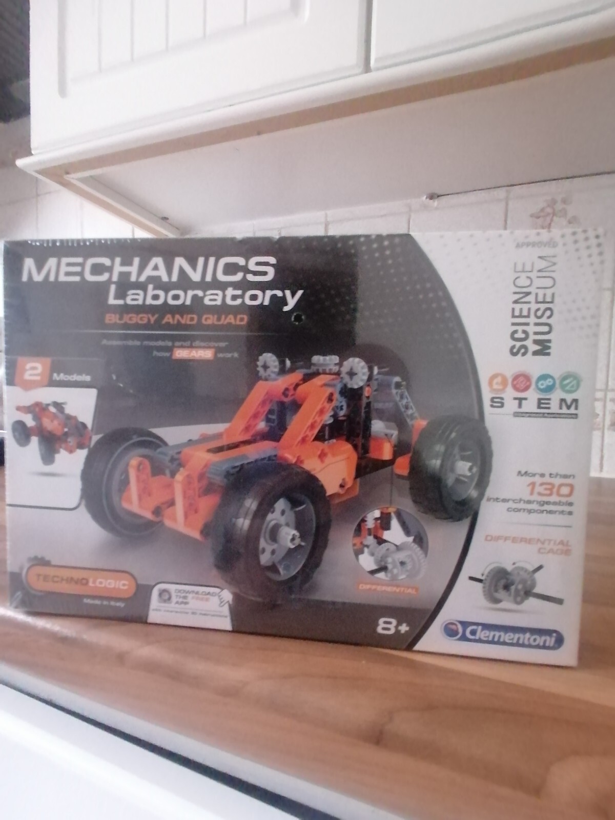 Clementoni (61287) Mechanics Lab - Buggy and Quad Scientific Kit for ...