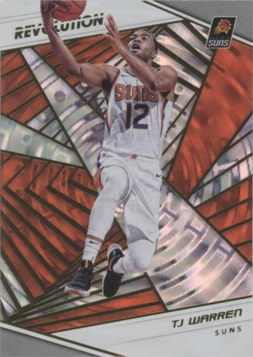 2018-19 Panini Revolution - T.J. Warren #65 Fractal for sale online | eBay