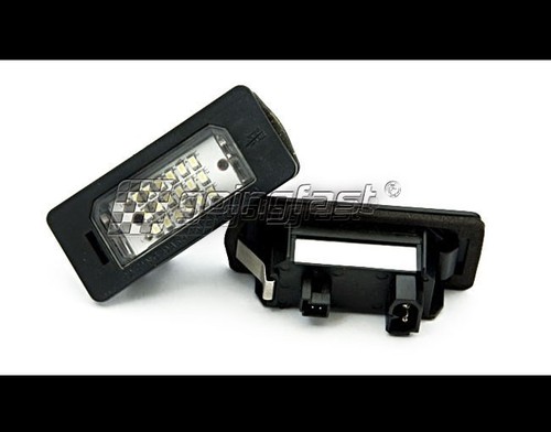 BMW E82 E88 E90 E91 E92 E93 E60 E61 E39 E70 E71 LED Number License Plate Lights- | eBay