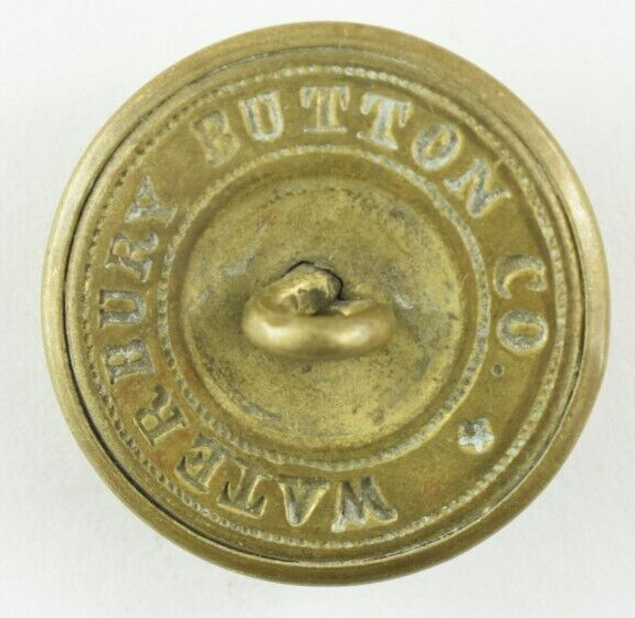 1870's Pennsylvania 1st Regiment National Guard Original Uniform Button ...