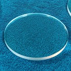 1/4" Plastic Circle Disc Round Acrylic Sheet Clear Plexiglass - All ...