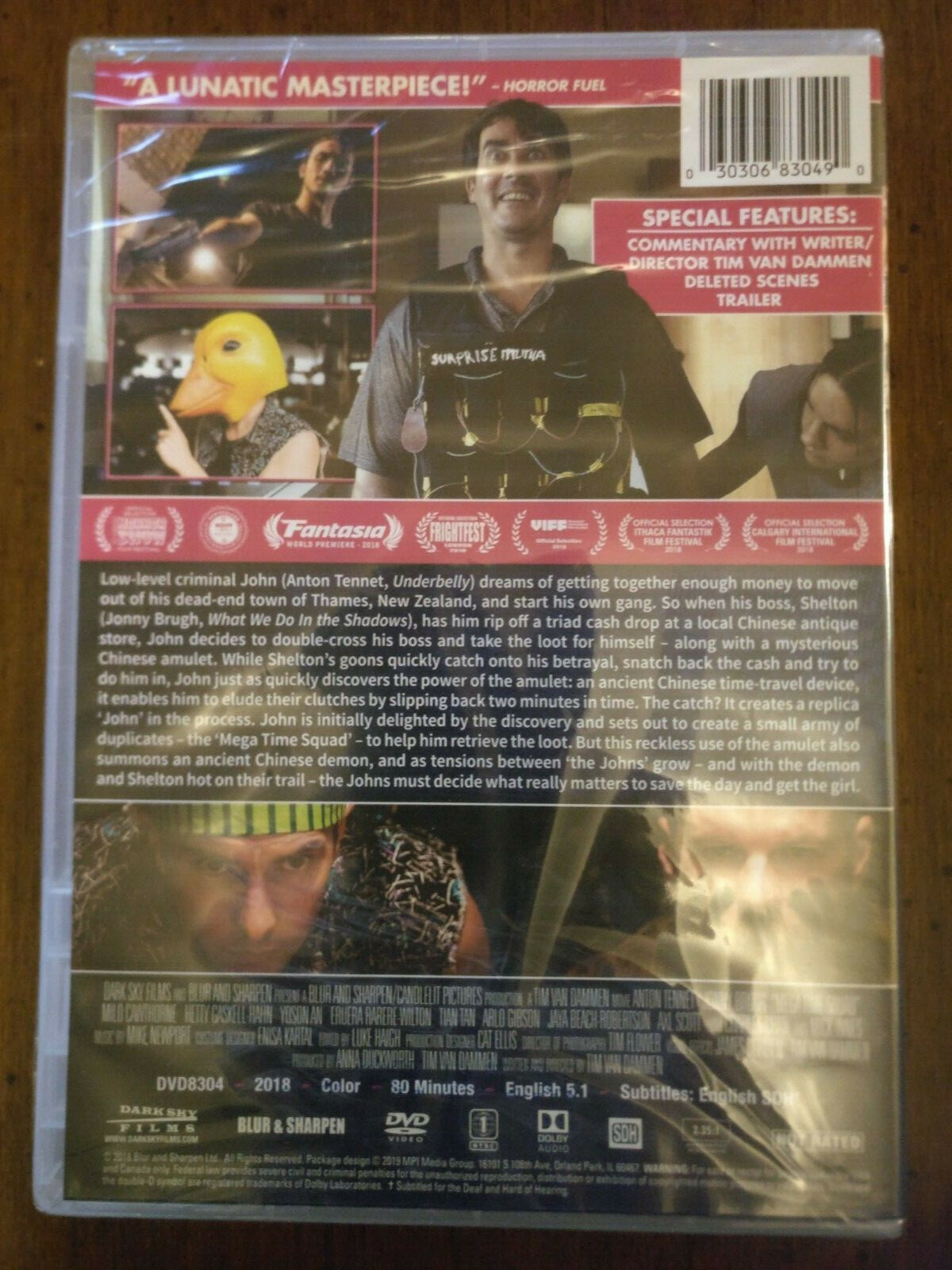 Mega Time Squad (DVD, 2019) | eBay