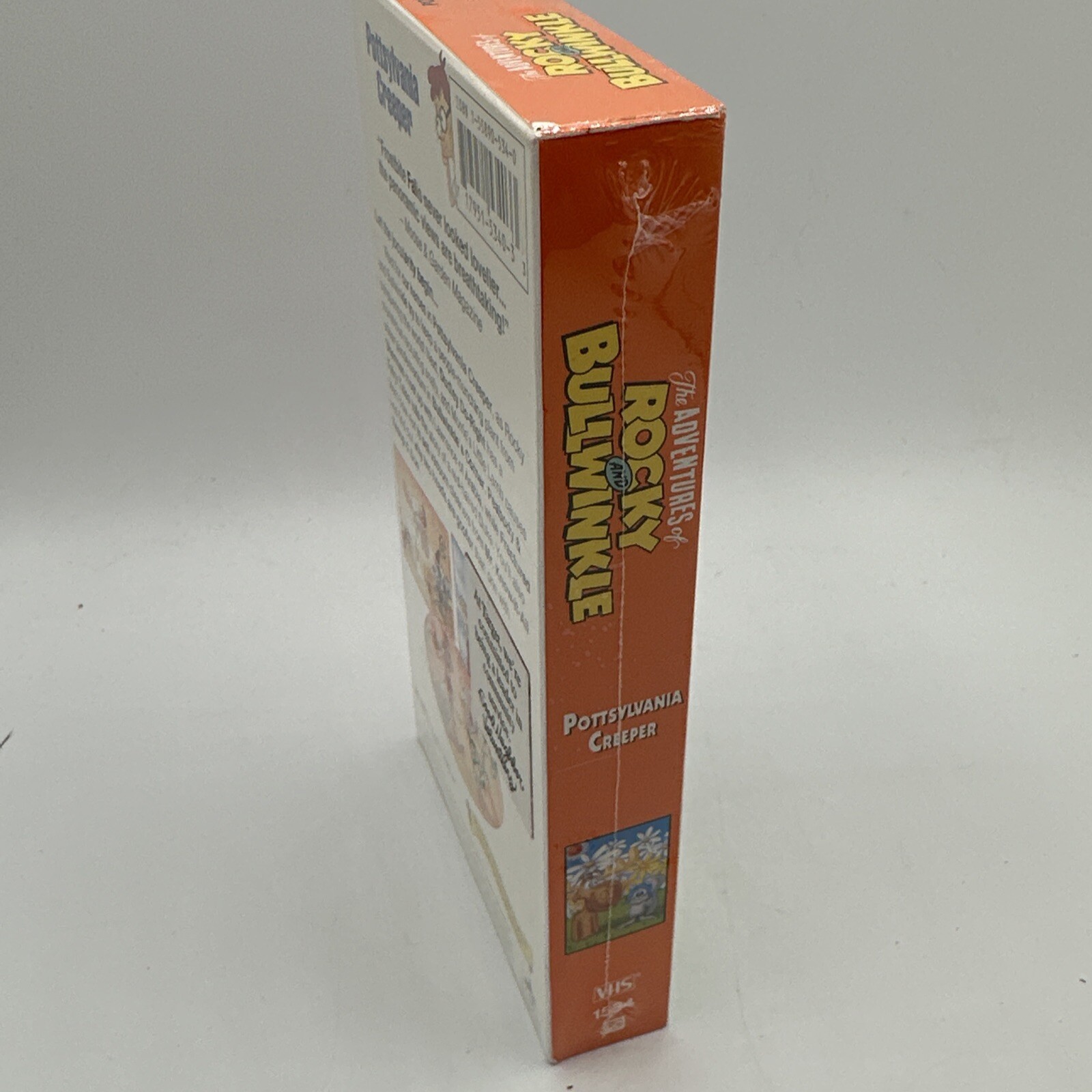 The Adventures of Rocky Bullwinkle - Vol. 9: Pottsylvania Creeper (VHS ...