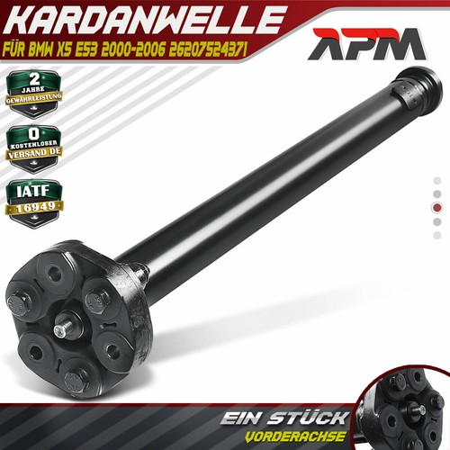 Kardanwelle Gelenkwelle Vorne L=ca.657MM für BMW X5 E53 2003-2006 ...