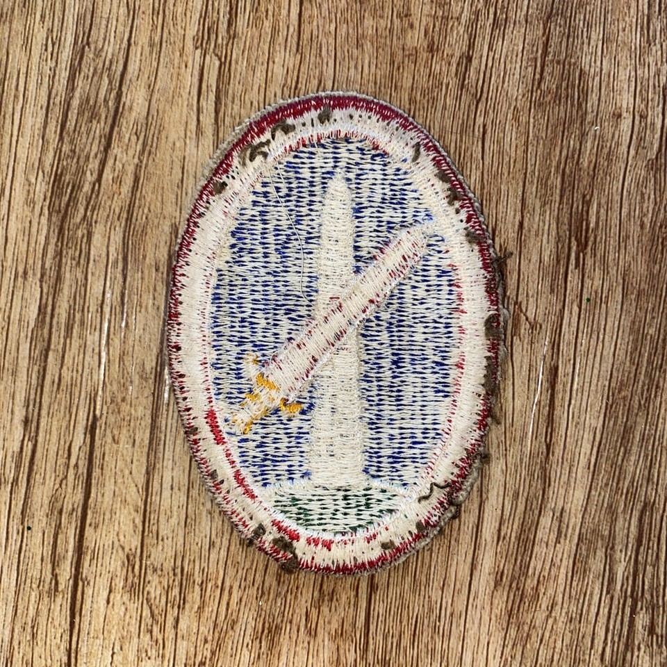 United States Army Military District of Washington (MDW) Dress Patch ...