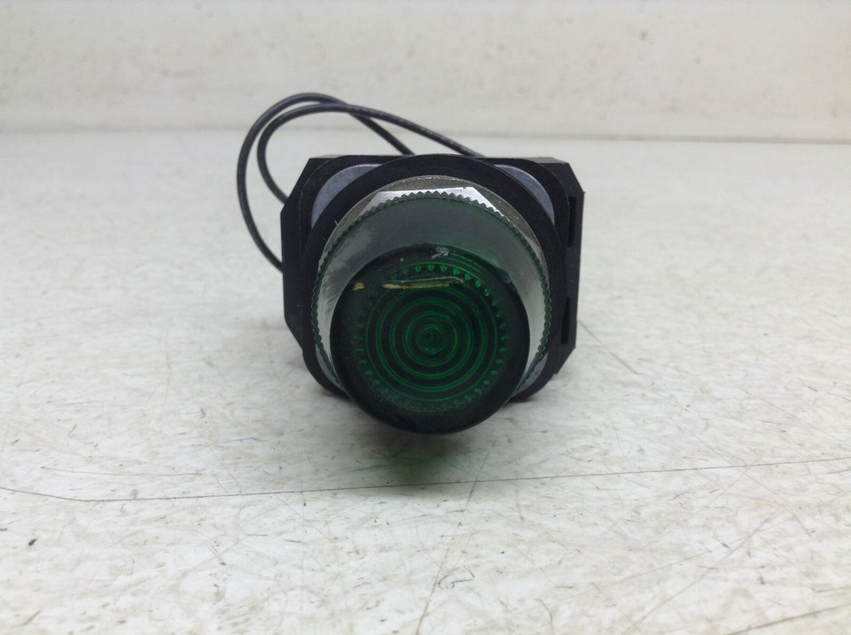 Allen Bradley 800T-PDT16G Green Illuminated Pilot Light 800T-N296 (TSC ...