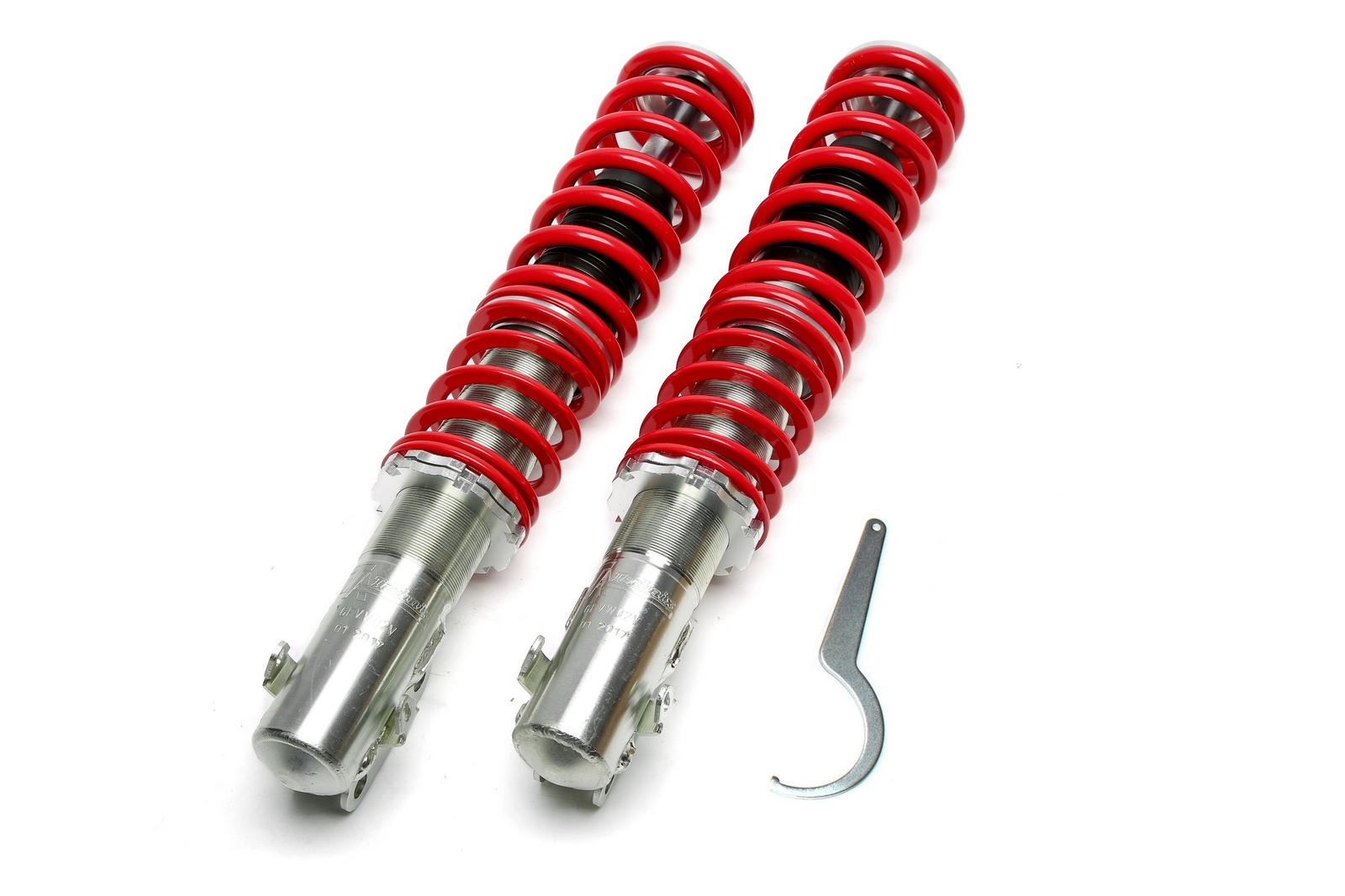 TA TECHNIX COILOVERS VW CADDY mk2, 9KV ONLY 2 Front-height-adjustable ...