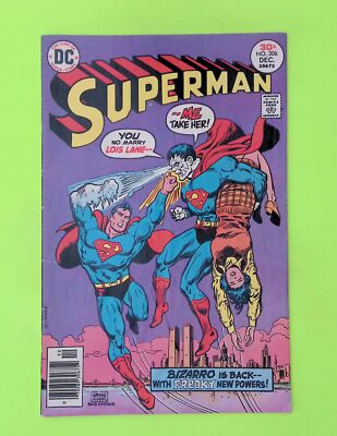 Superman #306 Vol. 1 1976 DC Comics Newsstand Low Grade Comic Book L27 ...
