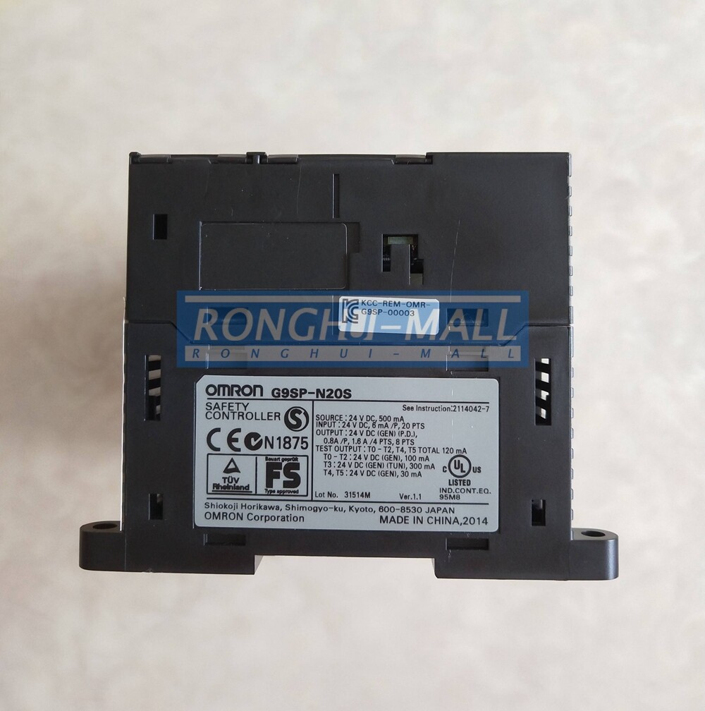 1PCS OMRON G9SP-N20S PLC Safety Controller NEW IN BOX Fast Ship ...