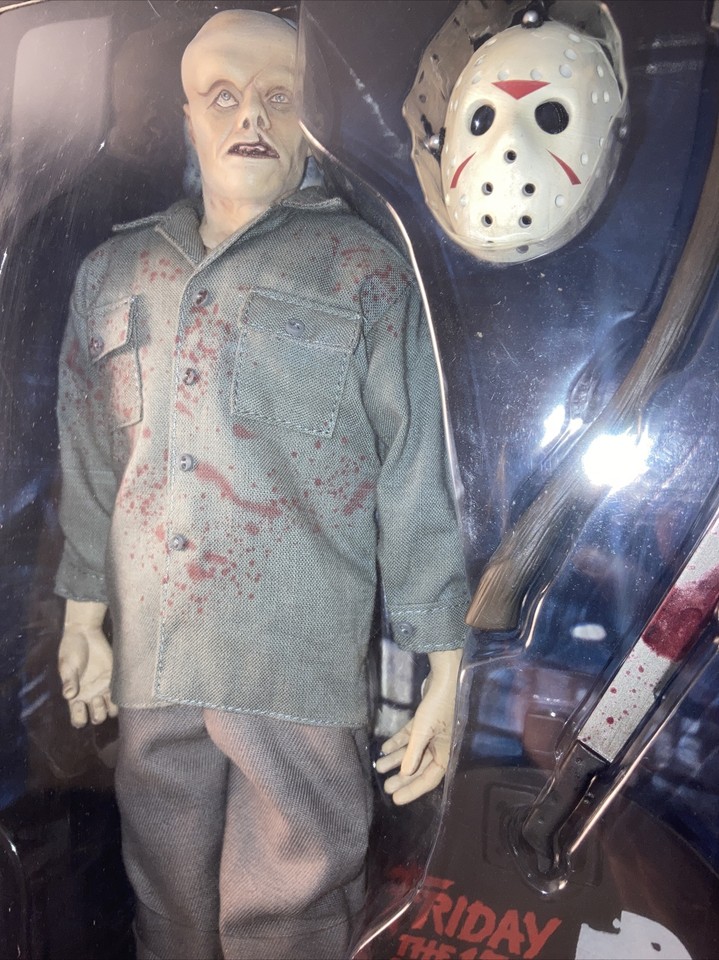 Friday The 13th Part 3 3D Jason Vorhees Figure Sideshow Collectiibles ...