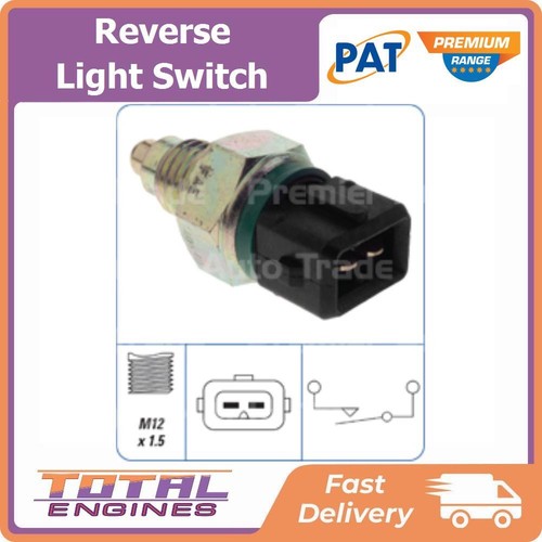 PAT Premium Reverse Light Switch fits BMW 3 Series E36 1.6L 4Cyl M43 ...