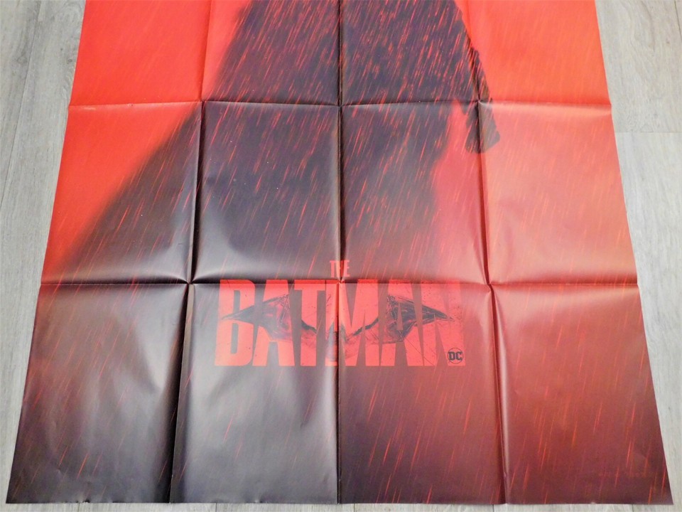 The Batman French Movie Poster Original 47"63 2022 Robert Pattinson C ...