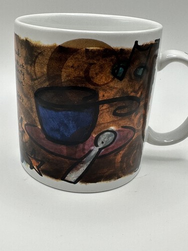 Starbucks Coffee Huge Mug 20 Oz. Coffee Break Essentials Cup 1998 ...