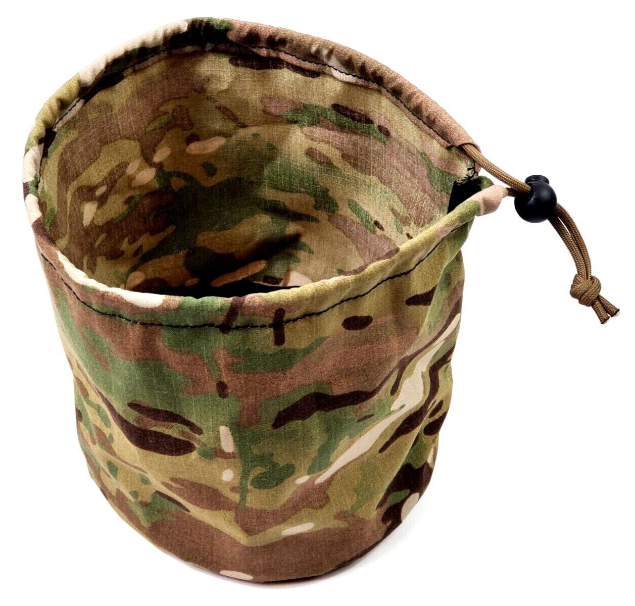 7x7" MULTICAM 70D Military ripstop waterproof nylon Camping Cookset ...
