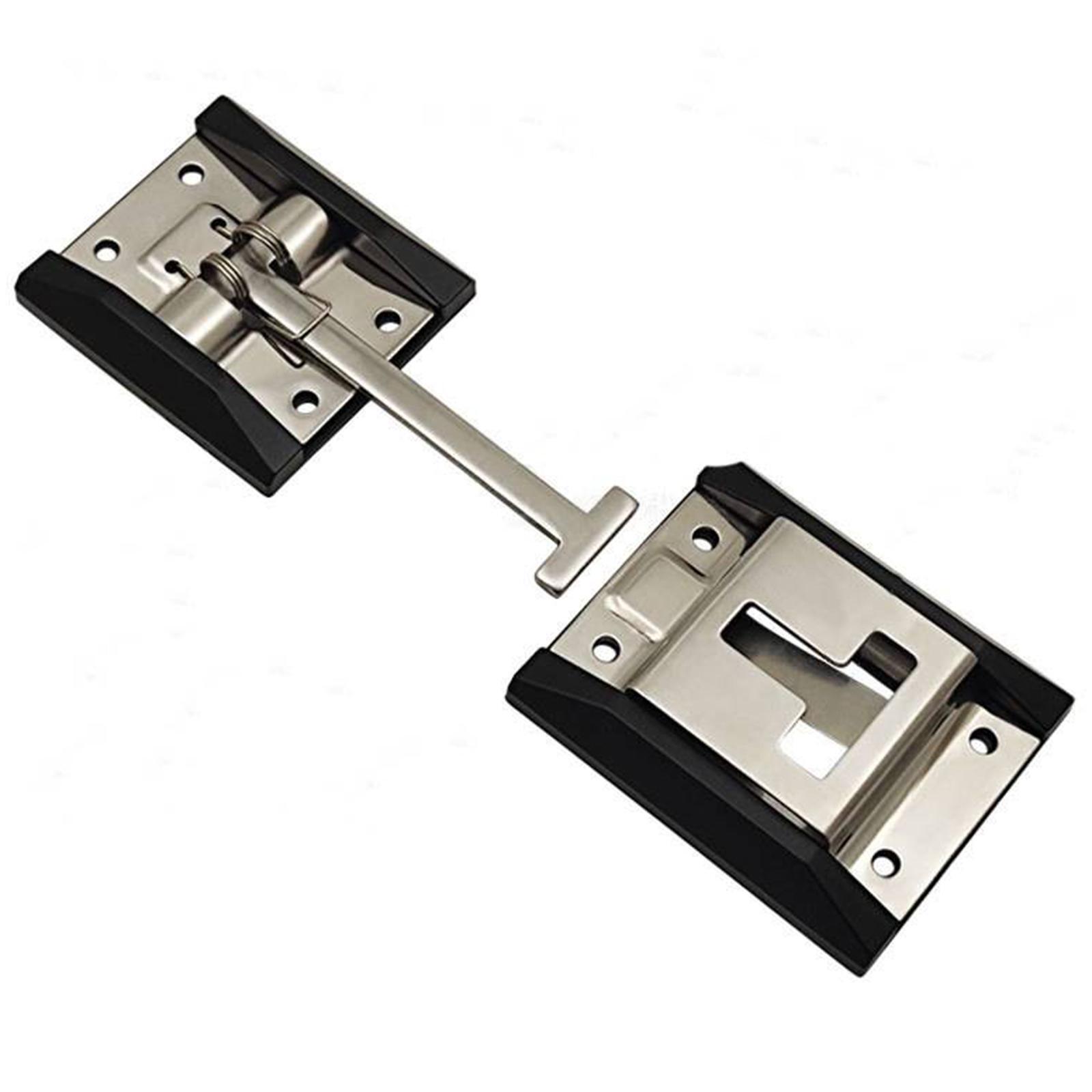 T Shape Entry Door Latch Replacement Cargo Haulers Camper RV Catch ...
