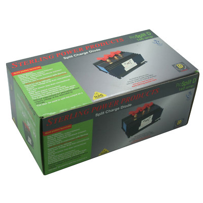 Sterling Power ProSplit D 160A Pro Split Charge Diode 2 Battery Outputs ...