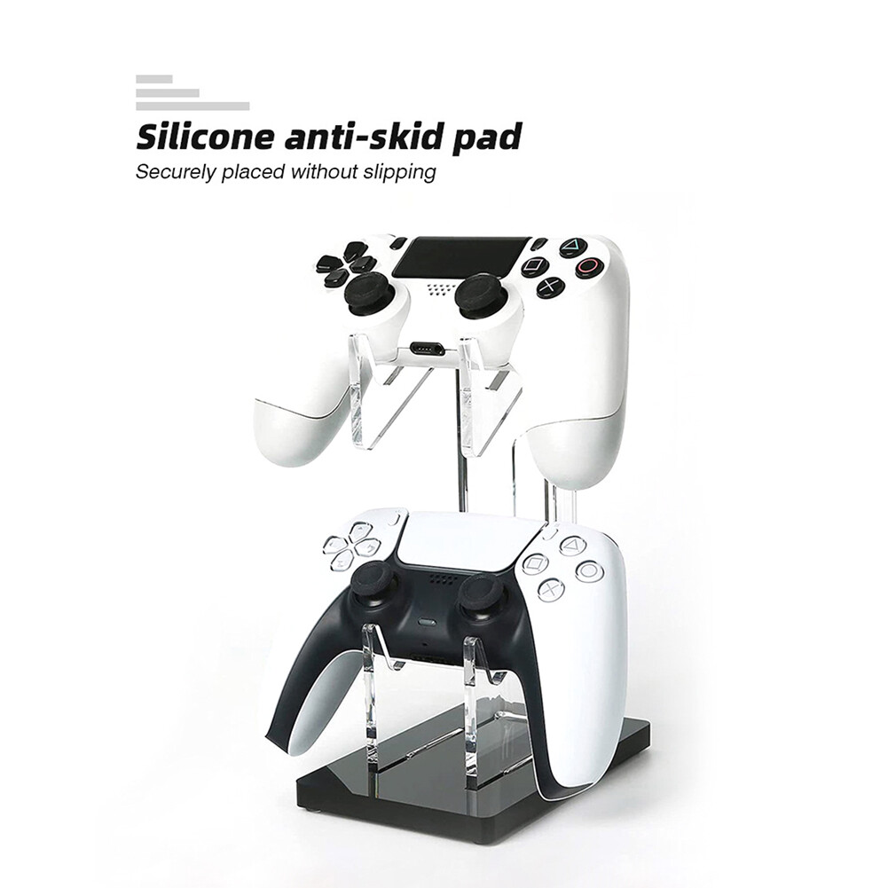Acrylic Gamepad Stand for PS4/Xbox One/NS Series Controllers Holder ...