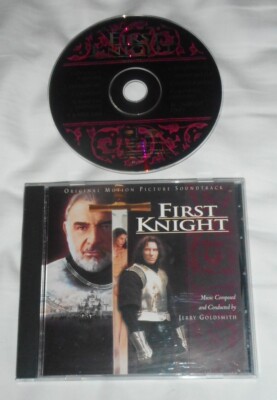 FIRST KNIGHT [Original Soundtrack] CD 1995 Sony JERRY GOLDSMITH ...