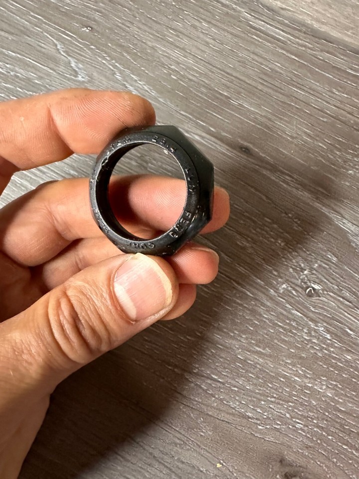 OEM Bike Fork Nut 1 1/8" Fork Nut for Threaded Headsets | eBay