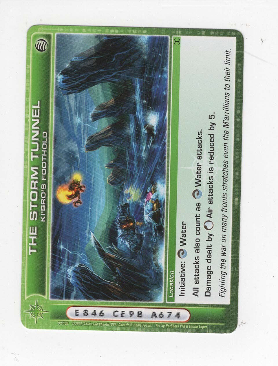Chaotic Location The Storm Tunnel Ki'bro's Foothold common | eBay