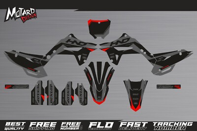 Graphics Kit POLISPORT RESTYLE ver. 2022 for Honda CR 125 R 2002-2007 ...