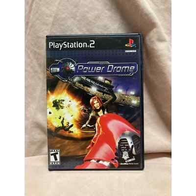 Power Drome (Sony Playstation 2, PS2 2004) CIB | eBay