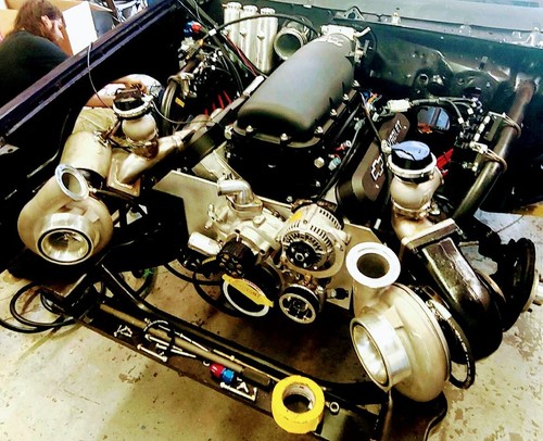 Chevrolet LSX Race engine 427 cu/in 2010 Hp @ 7700 Rpm | eBay