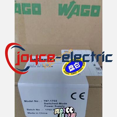 WAGO 787-1702 Switching power supply Brand New Fast shipping#DHL or ...