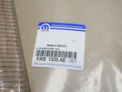 Genuine OEM Mopar 53021335AE Engine Crankshaft Seal 2003-2021 Dodge 5 ...