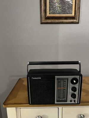 panasonic radio rf -597 Portable Radio With Power Cord. Tested | eBay