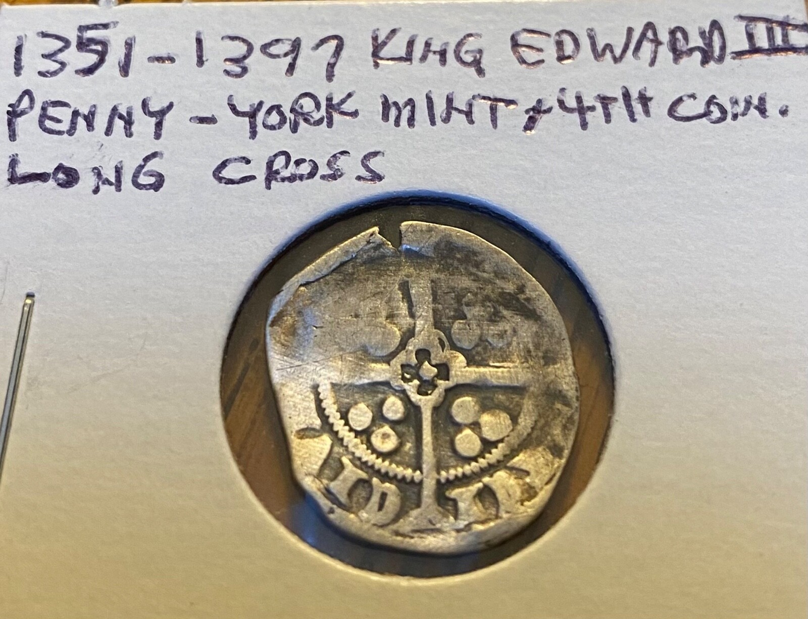 King Edward 111, penny, silver. | eBay